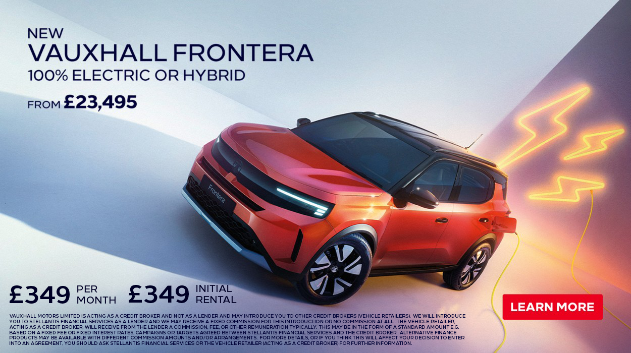 Vauxhall, New, Used Car Dealerships | Swansea, Bridgend | FRF Motors