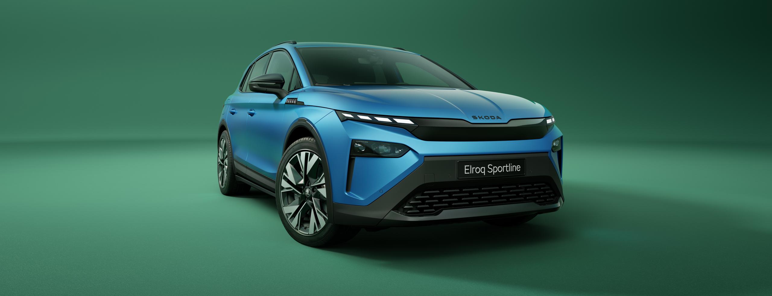 Elroq | Winchester Motor Group SKODA
