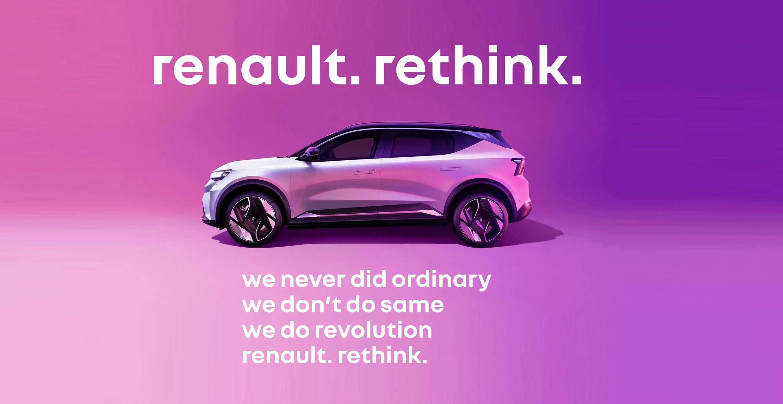 Renault Rethink | Isle of Wight | Harwoods Garage