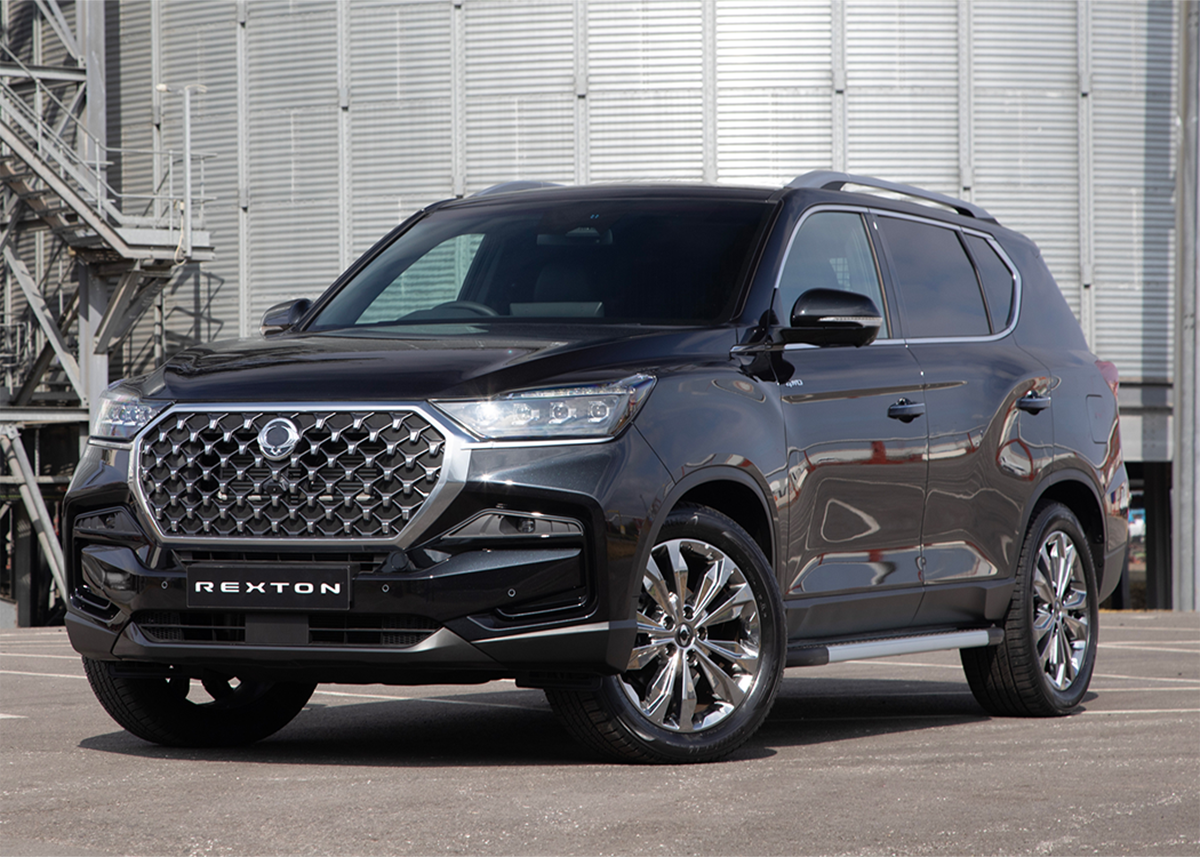 KGM Rexton Commercial | SERE Motors Belfast