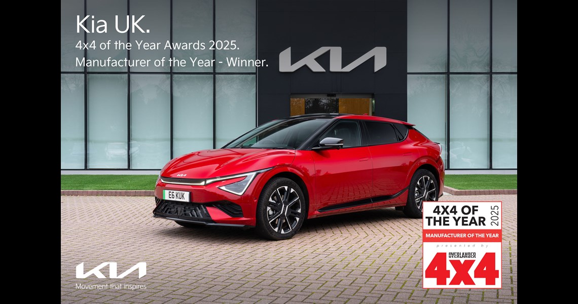 Triple win for Kia at annual 4x4 of the Year Awards