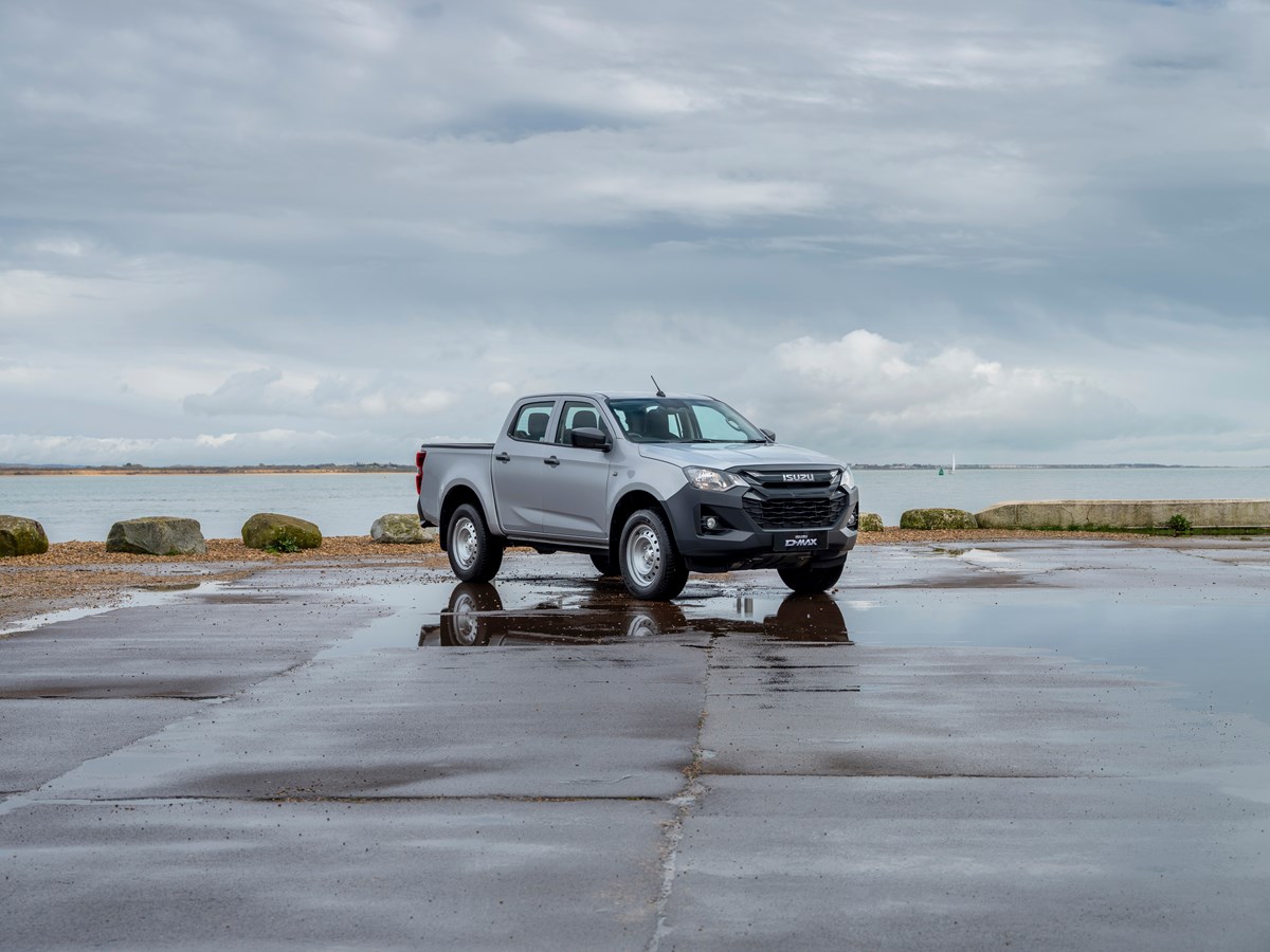 New Isuzu D-Max Utility | Saltash, Cornwall | Roger Young Isuzu