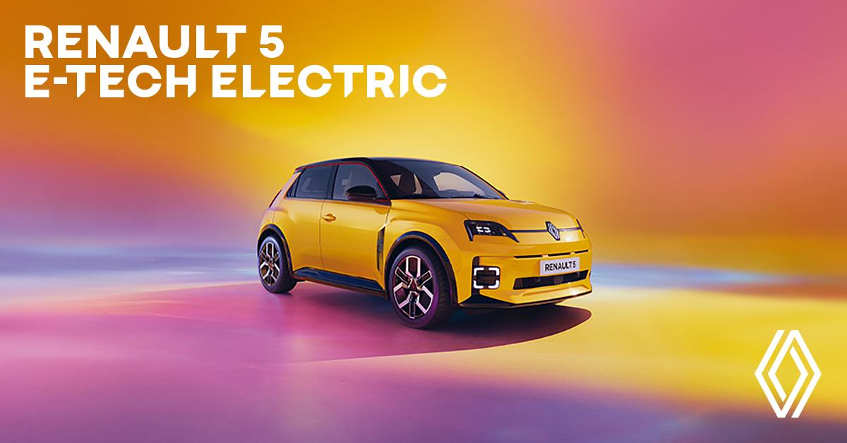 New Renault 5 | Cardigan, Neyland & Carmarthen | OC Davies