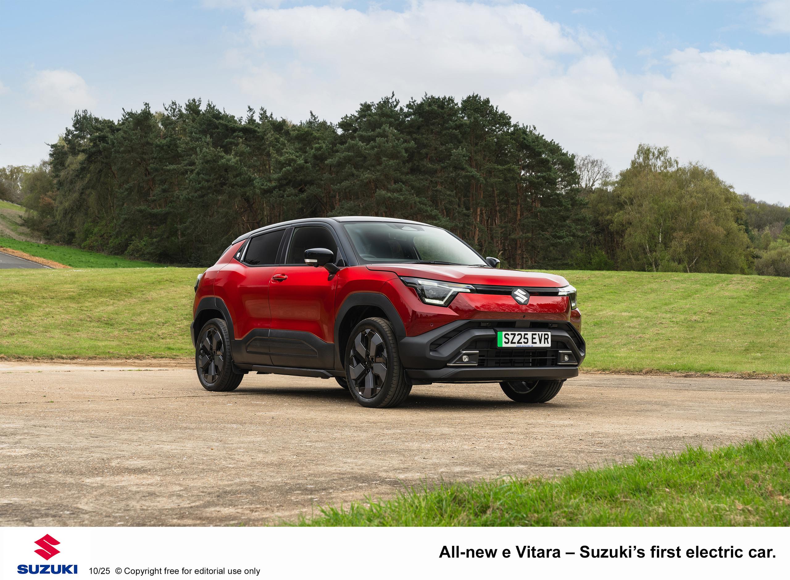Suzuki e Vitara Launch | First Electric SUV | Roger Young News