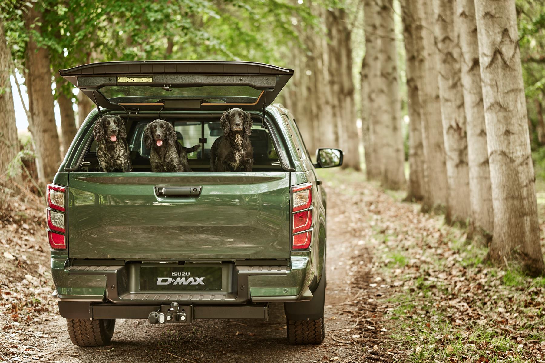 Isuzu Huntsman Pack Launch | Limited Tundra Green | Roger Young News