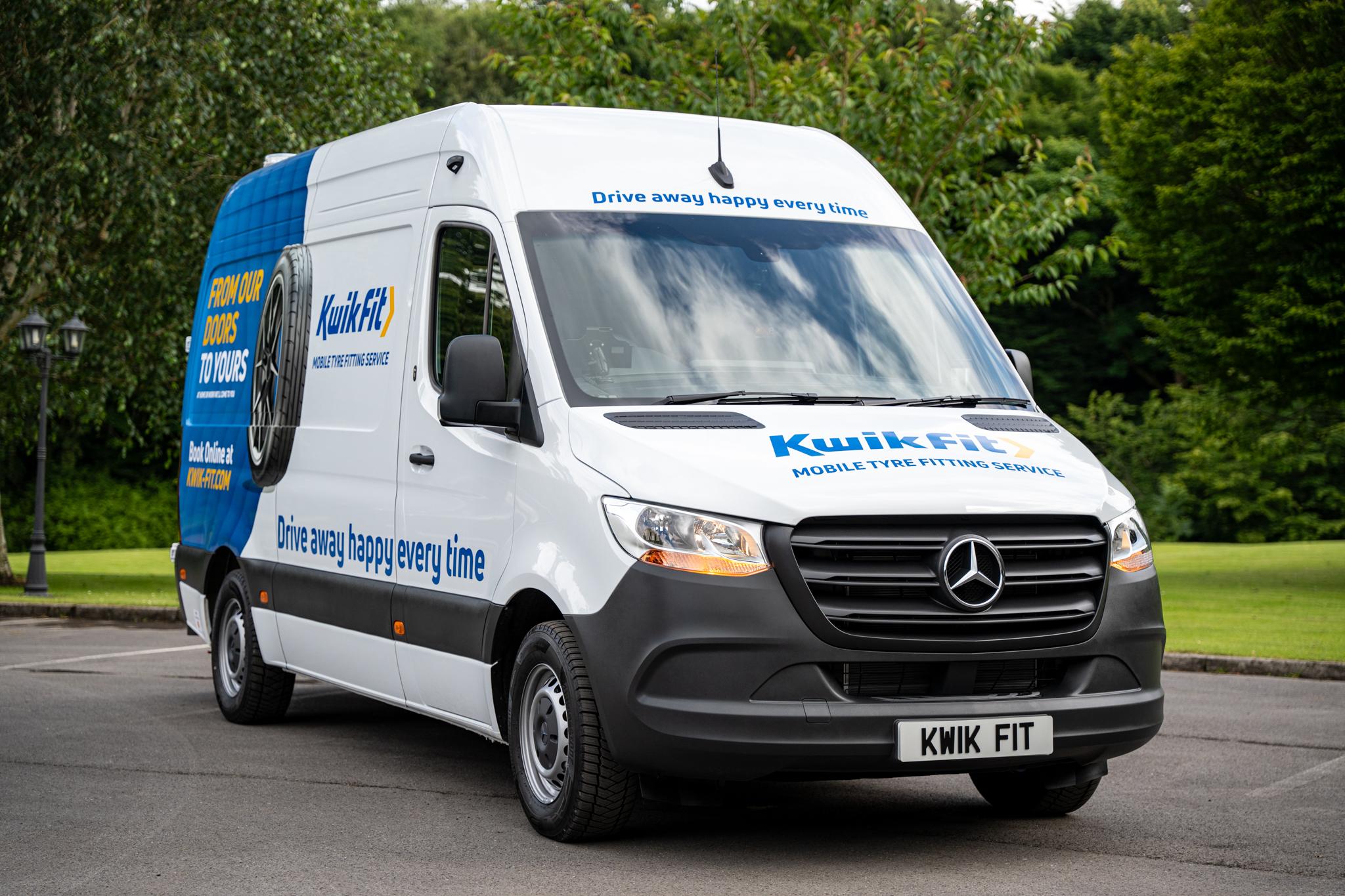 Mercedes-Benz Vans boosts Kwik Fit's mobile service with 100 new vehicles