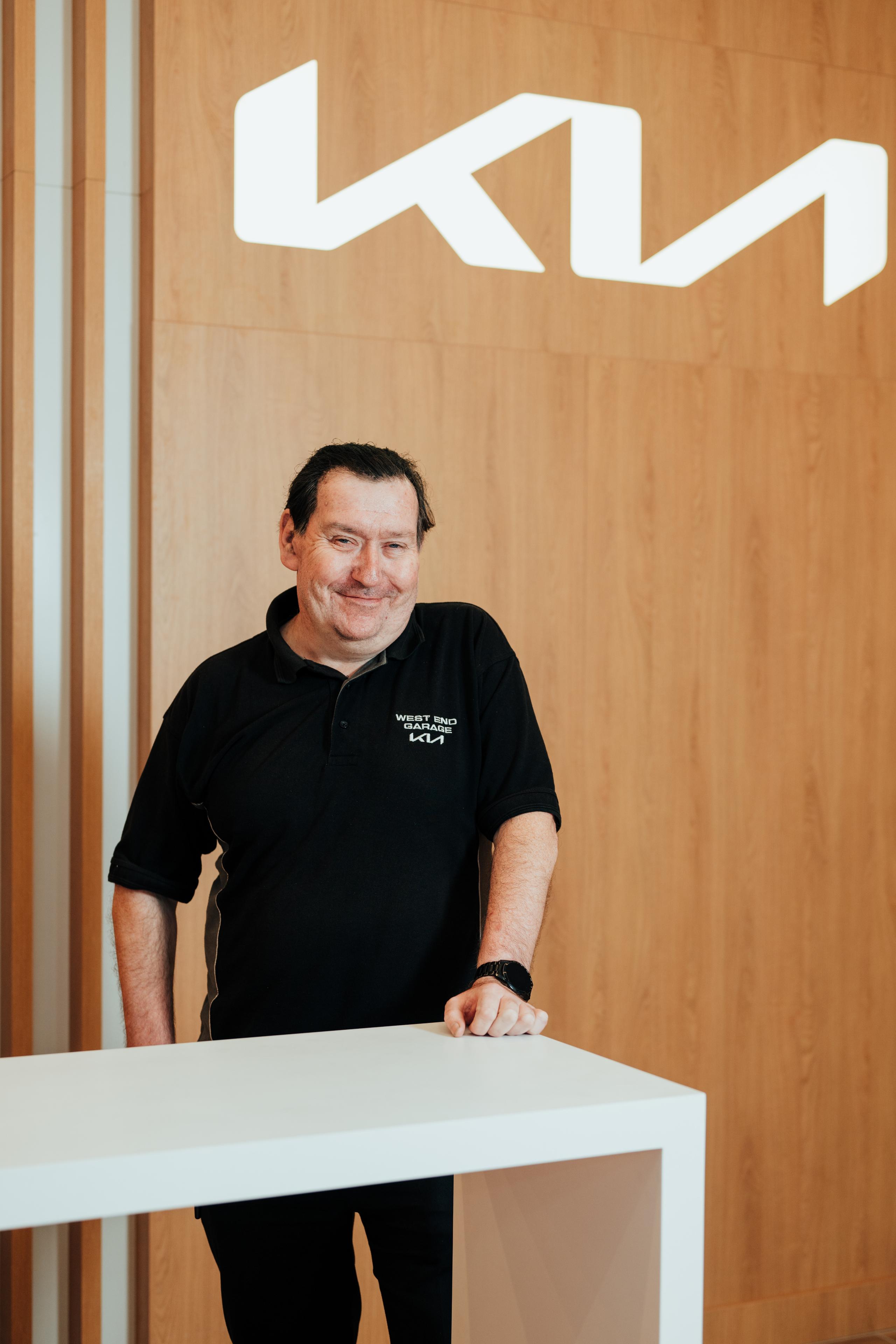Meet the Team | Surrey, Berkshire | West End Garage