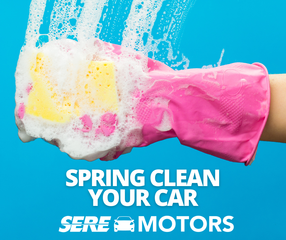 How to Spring Clean your car