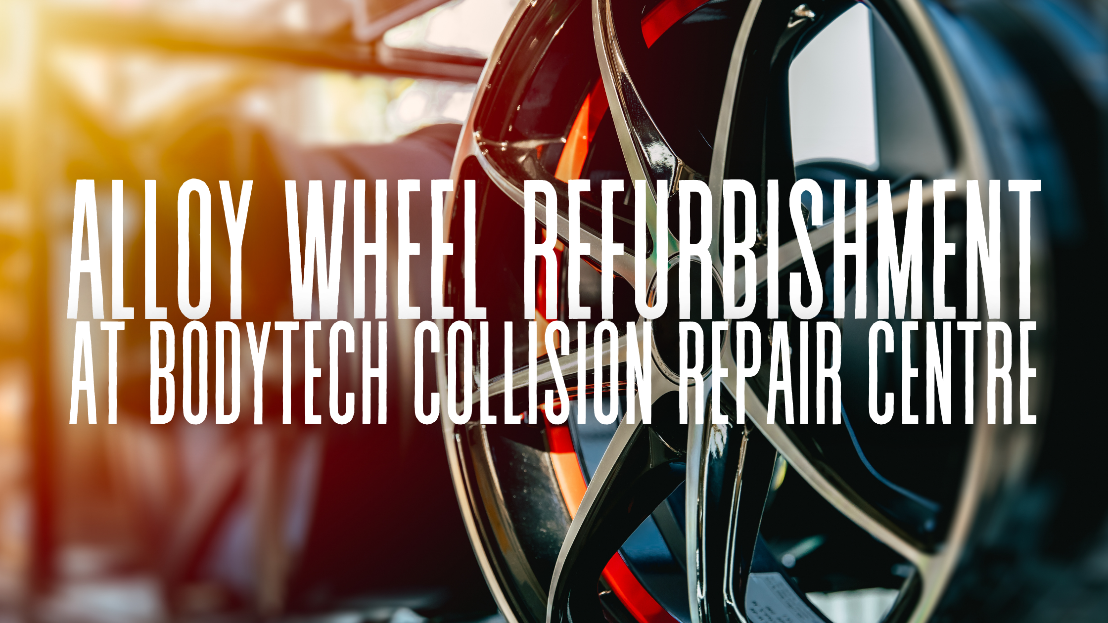 Alloy Wheel Refurbishment