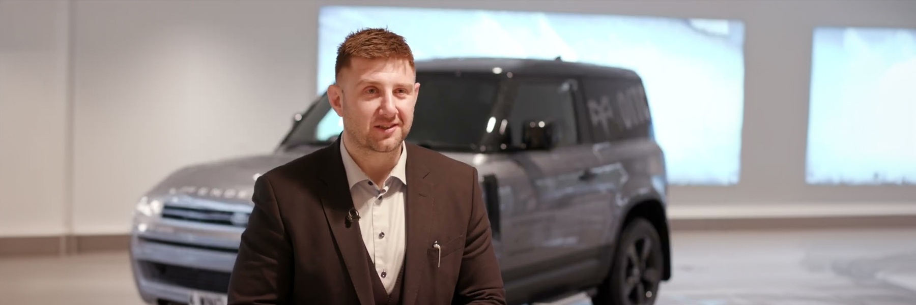 Sinclair Land Rover | Ospreys Charities Official Vehicle Partner