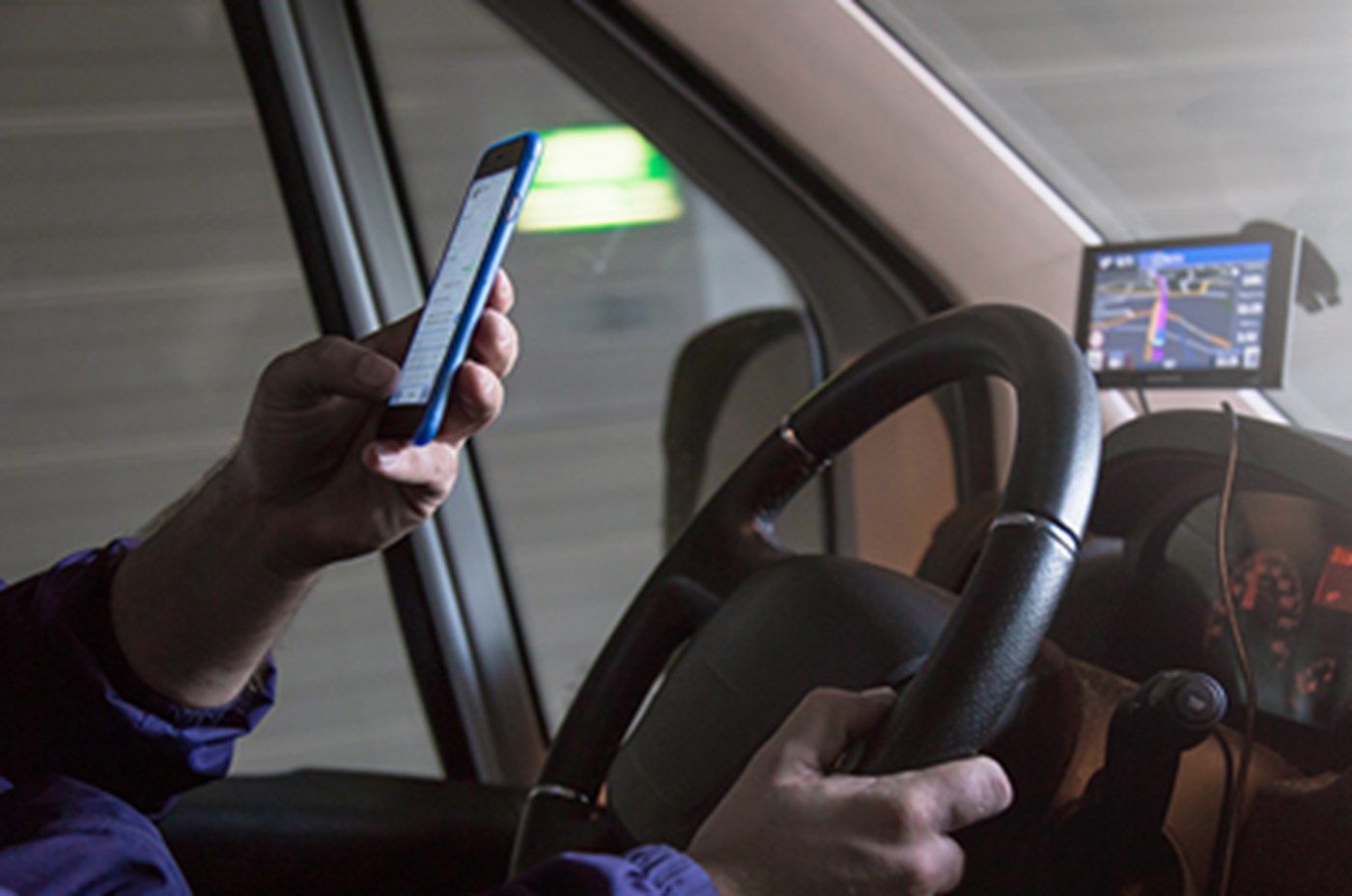 90% of Van Drivers Admit to Mobile Phone Use at the Wheel