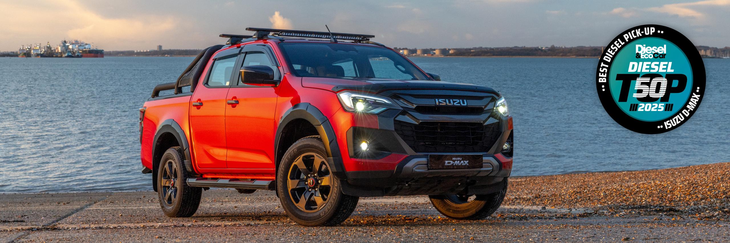 ISUZU D-MAX WINS BEST DIESEL PICK-UP FROM DIESEL & ECO CAR FOR SECOND ...