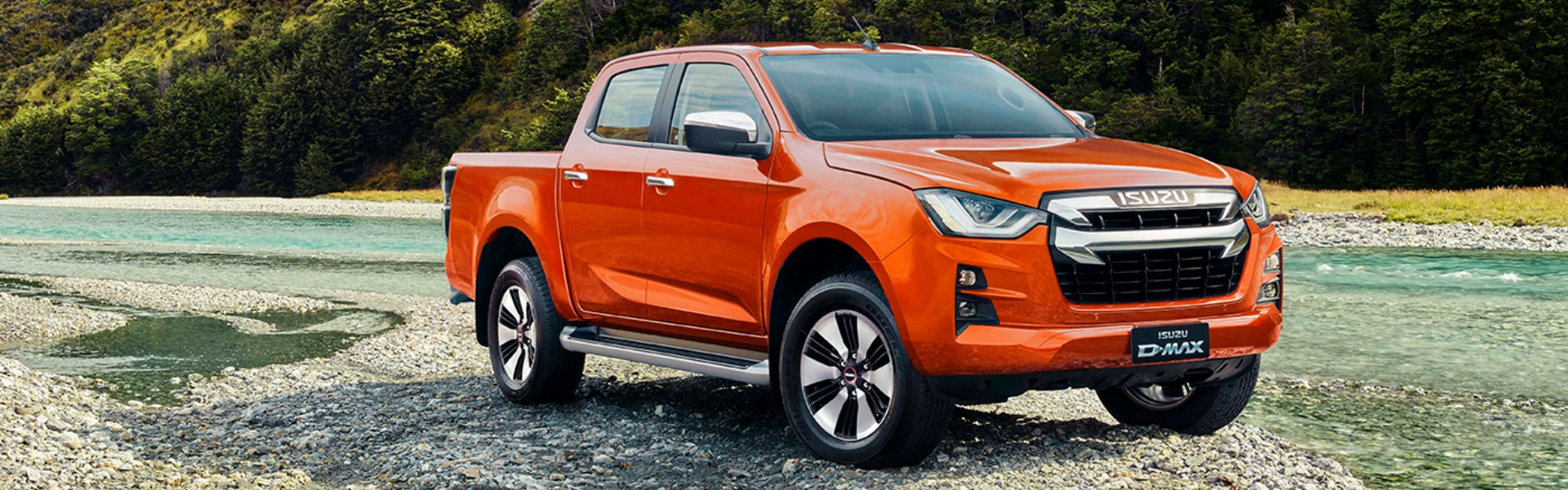 ISUZU D-MAX Isuzu DL40 | Falkirk | Ian Grieve Isuzu