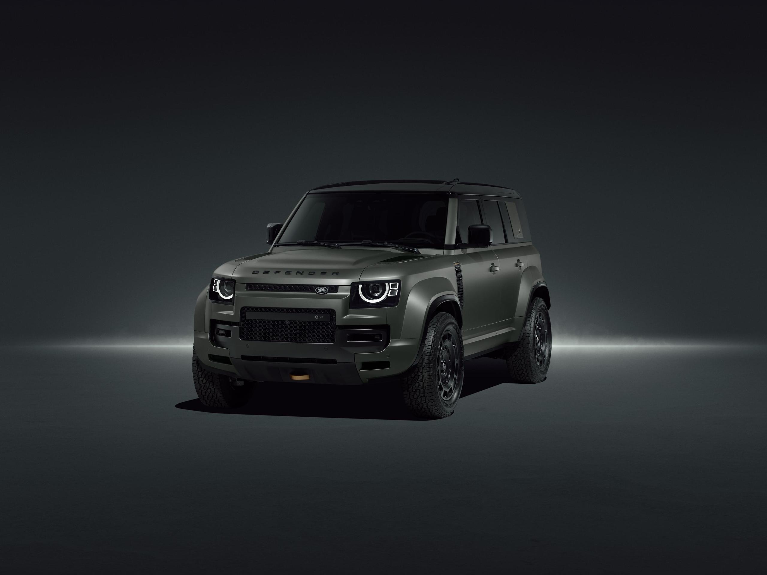 New Defender OCTA | Sinclair Land Rover