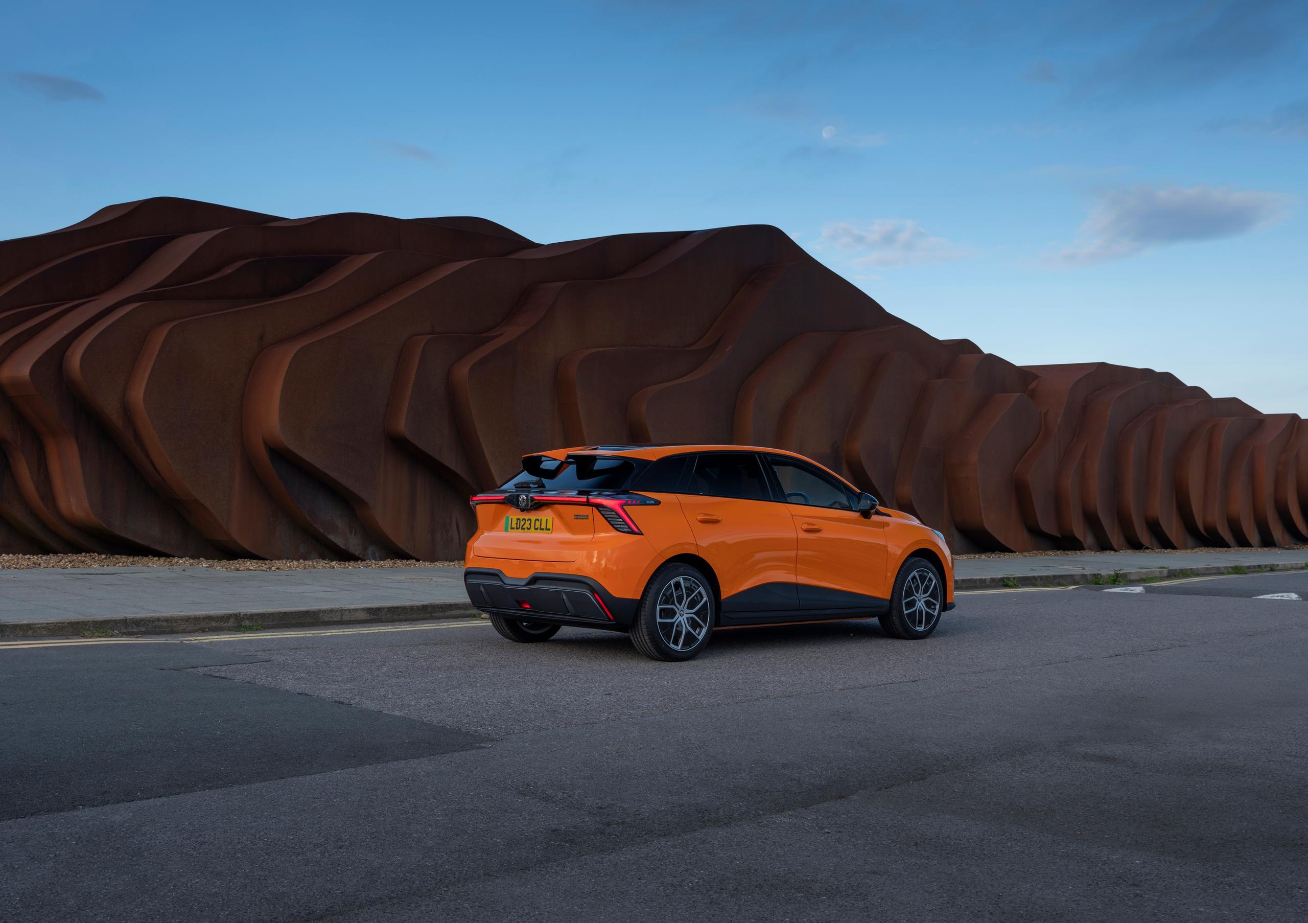 MG takes you even further with the new MG4 EV Extended Range