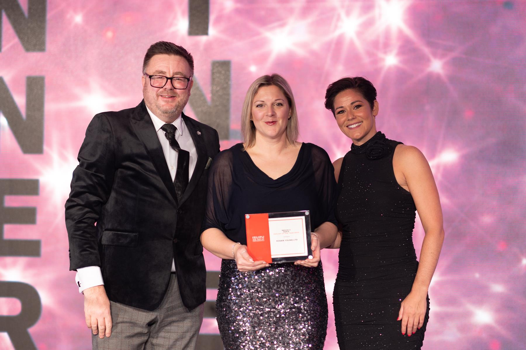 Quintuple Win For Roger Young Isuzu | Saltash, Cornwall | Roger Young