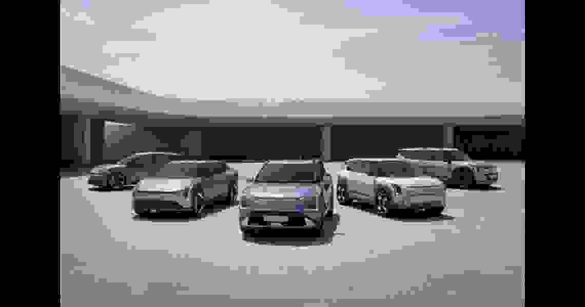 Kia accelerates EV revolution with reveal of EV5 and two concept models ...