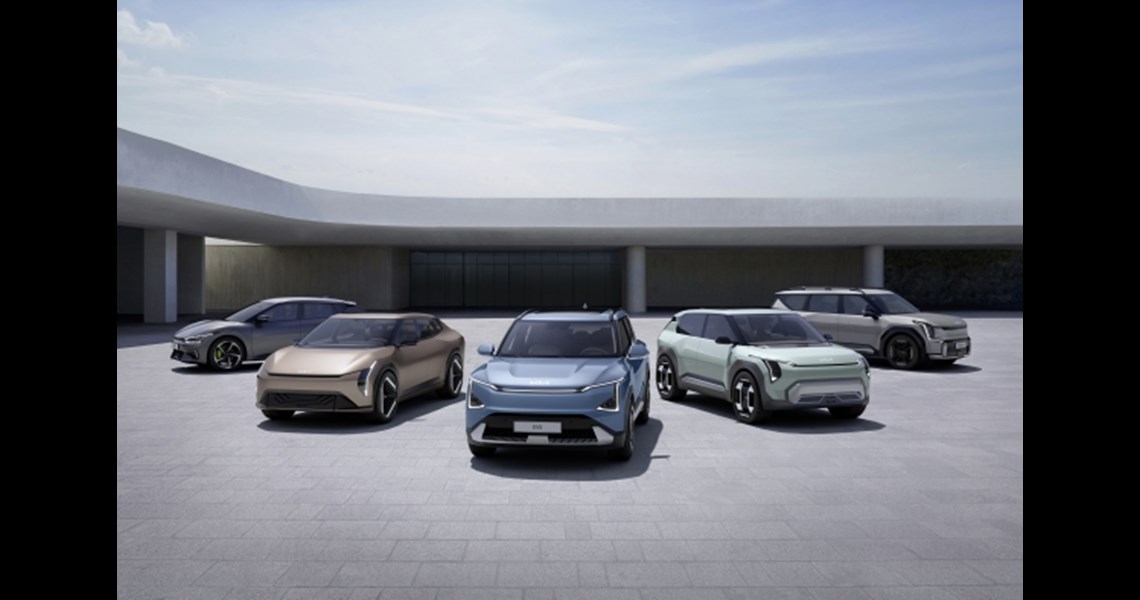 Kia accelerates EV revolution with reveal of EV5 and two concept models ...