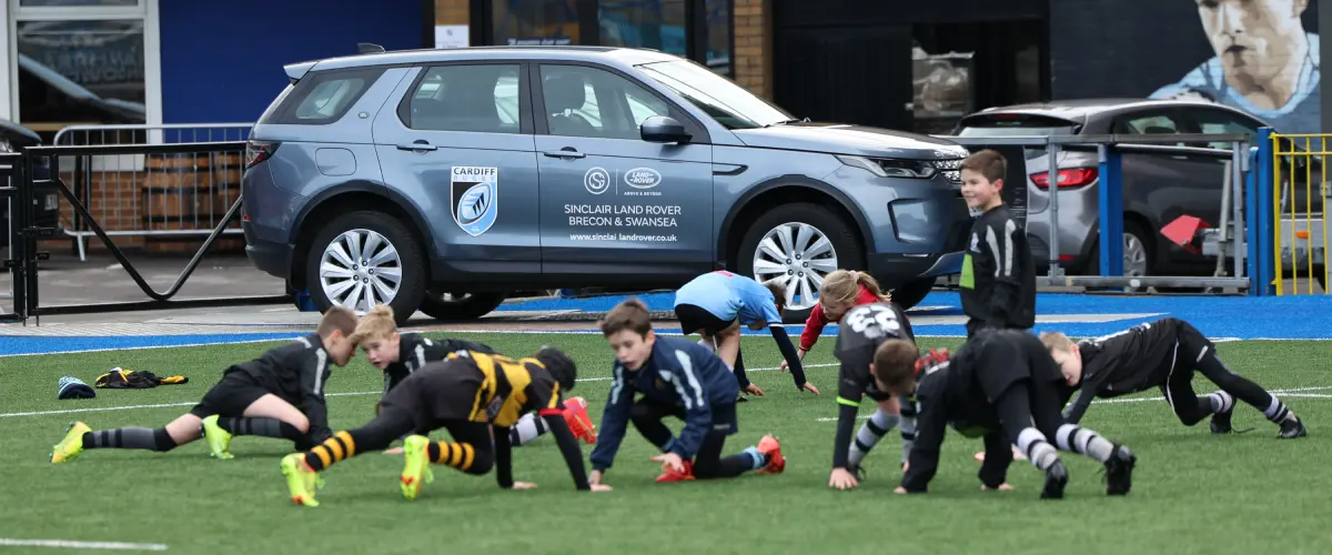 Cardiff Rugby Community Foundation Partnership | Sinclair Land Rover