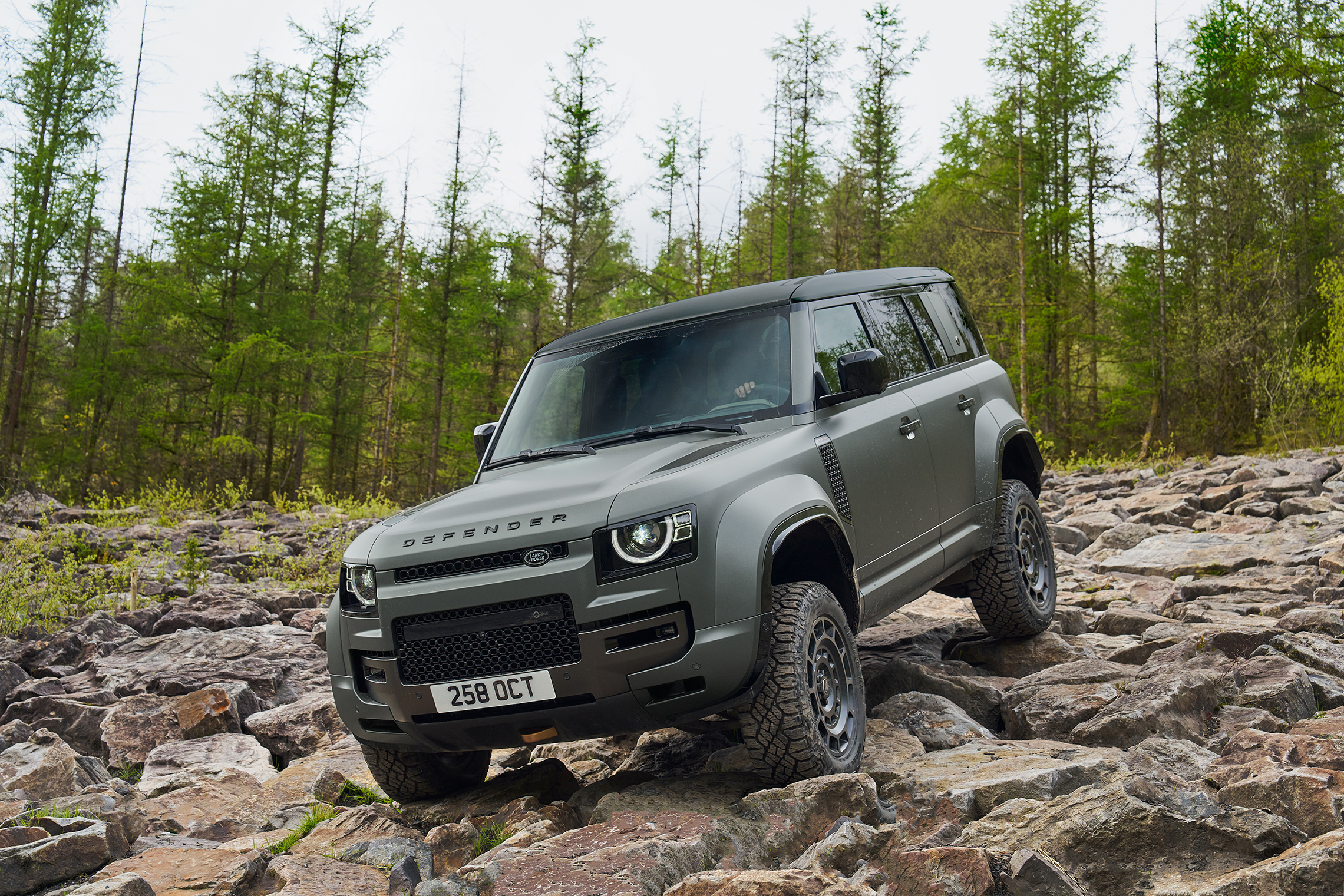 Introducing The Defender OCTA | Saltash, Cornwall | Roger Young