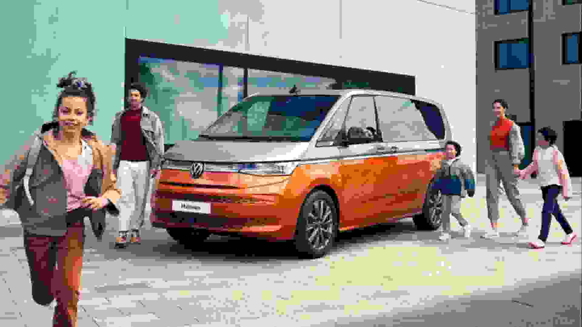 New Volkswagen Multivan | South West | Heritage Volkswagen