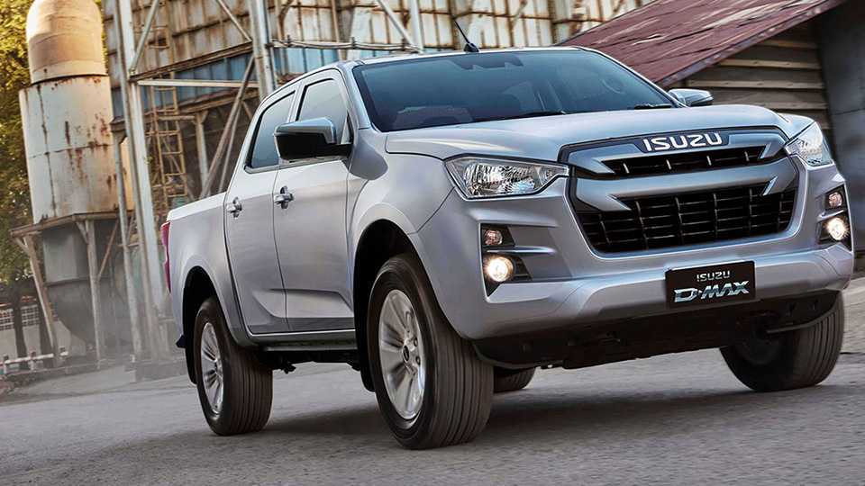 Isuzu Dealership | Falkirk | Ian Grieve