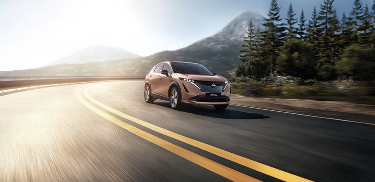 Nissan ARIYA named Best Car for Long Distances at AutoTrader New Car Awards