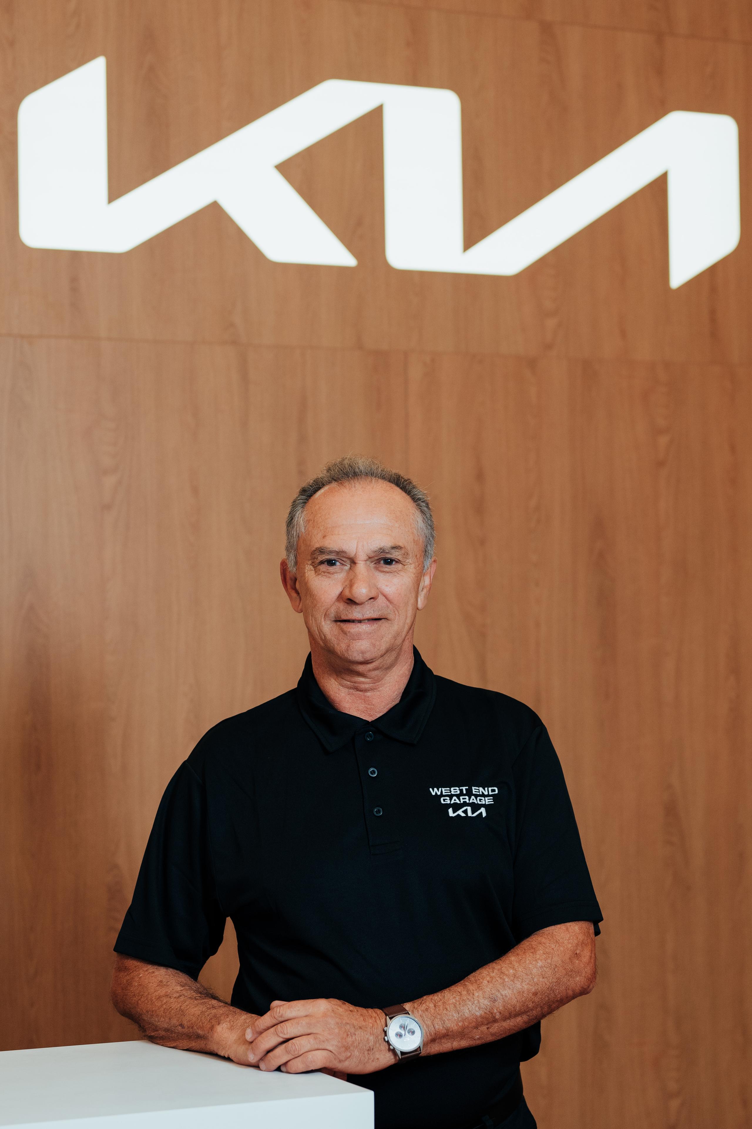 Meet the Team | Surrey, Berkshire | West End Garage