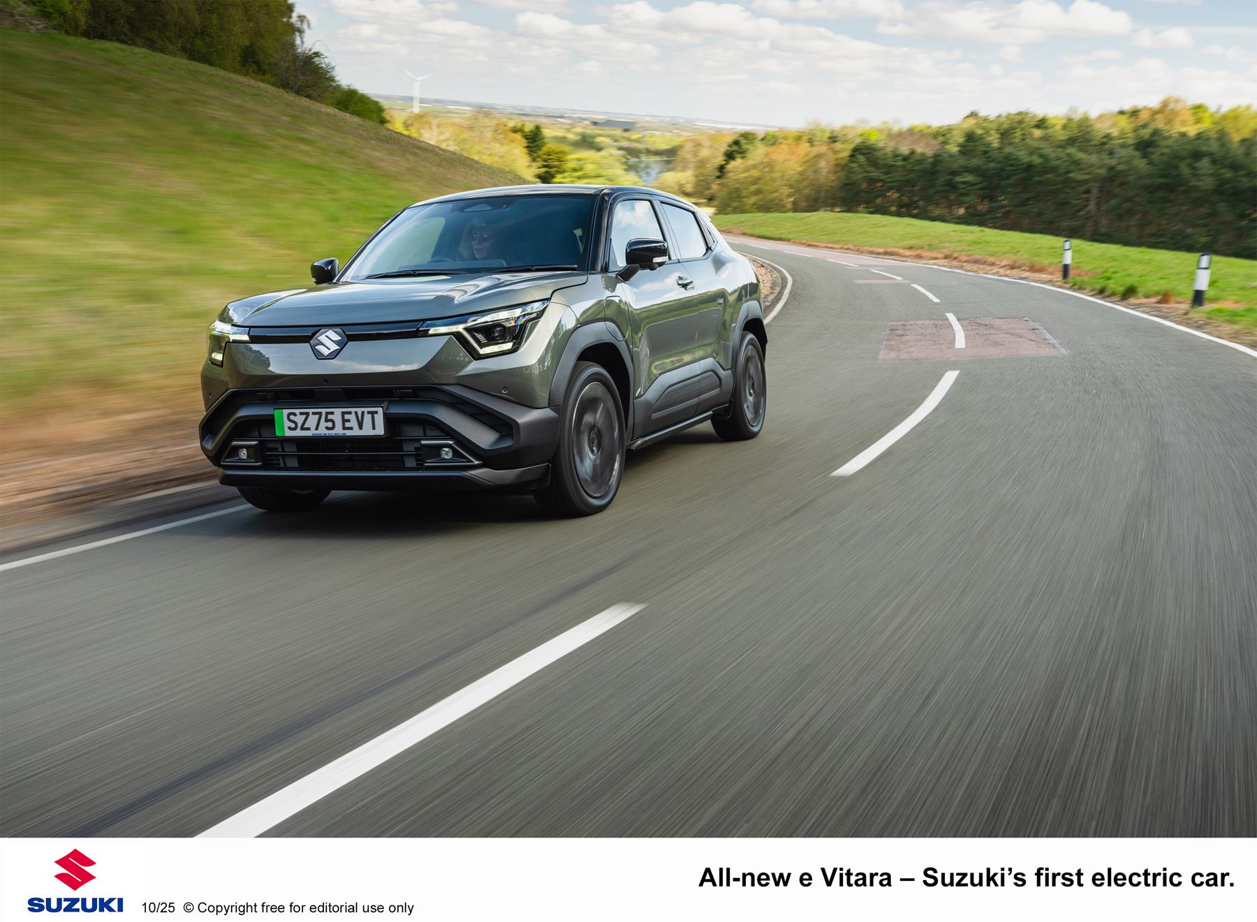 Suzuki e Vitara Launch | First Electric SUV | Roger Young News