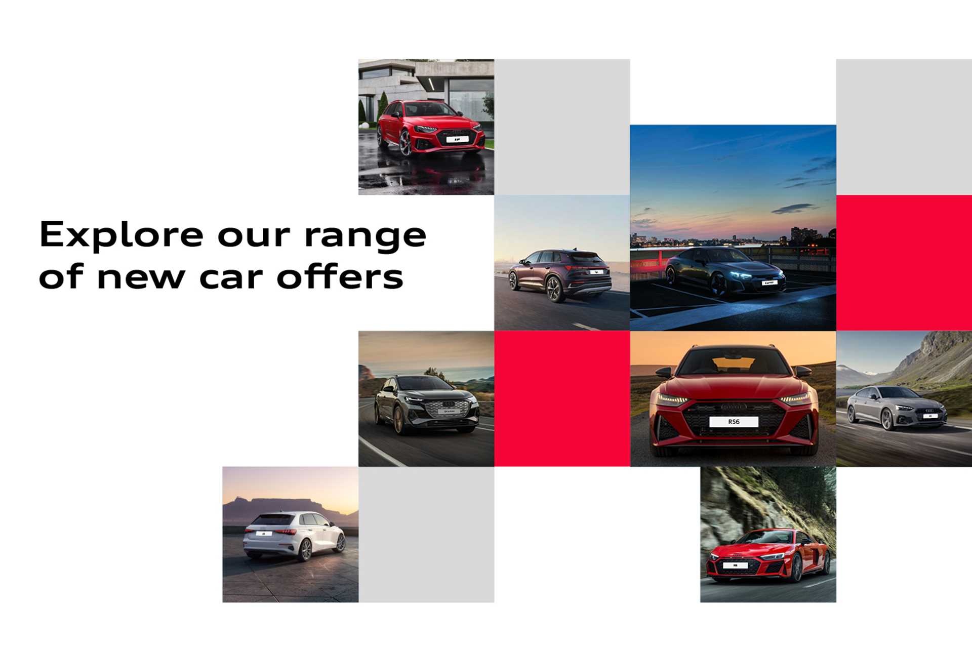 New Audi Offers | Salisbury | Heritage Audi
