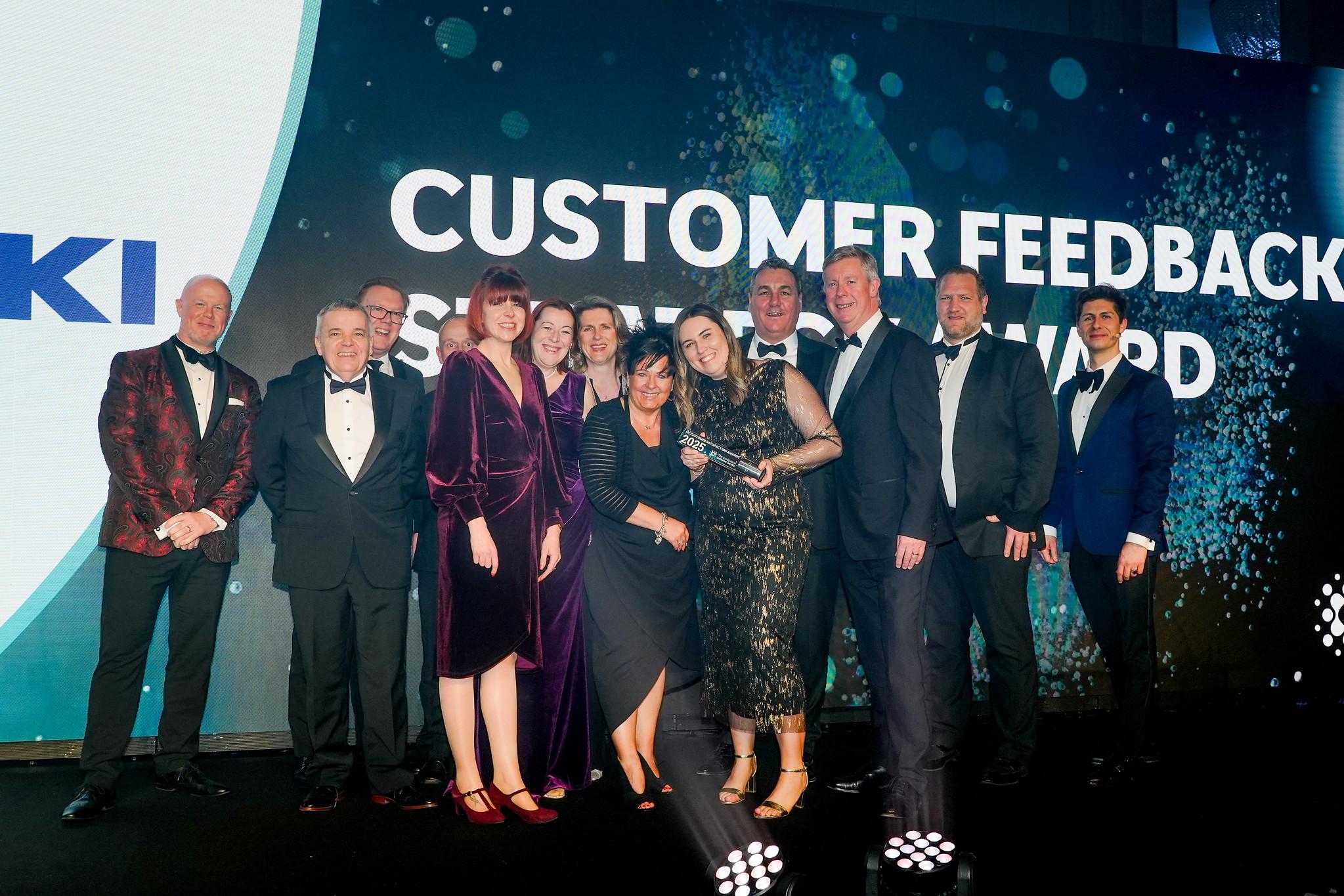 UKCSA CUSTOMER STRATEGY FEEDBACK AWARD WIN FOR SUZUKI.