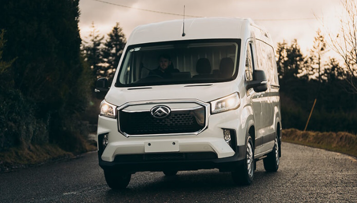 New Maxus eDeliver 9 | Northern Ireland | Greg Mitchell Motors