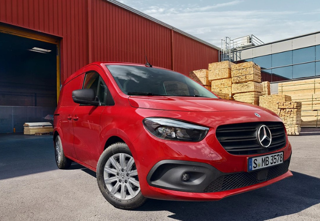 Small van, unlimited potential. The new Mercedes-Benz Citan
