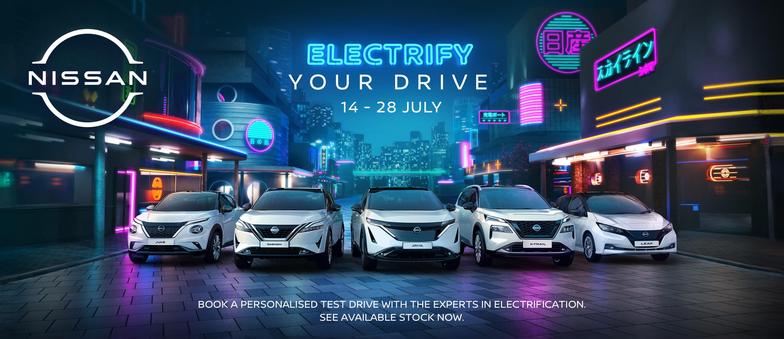 Nissan Electrified Event | Dorchester Nissan
