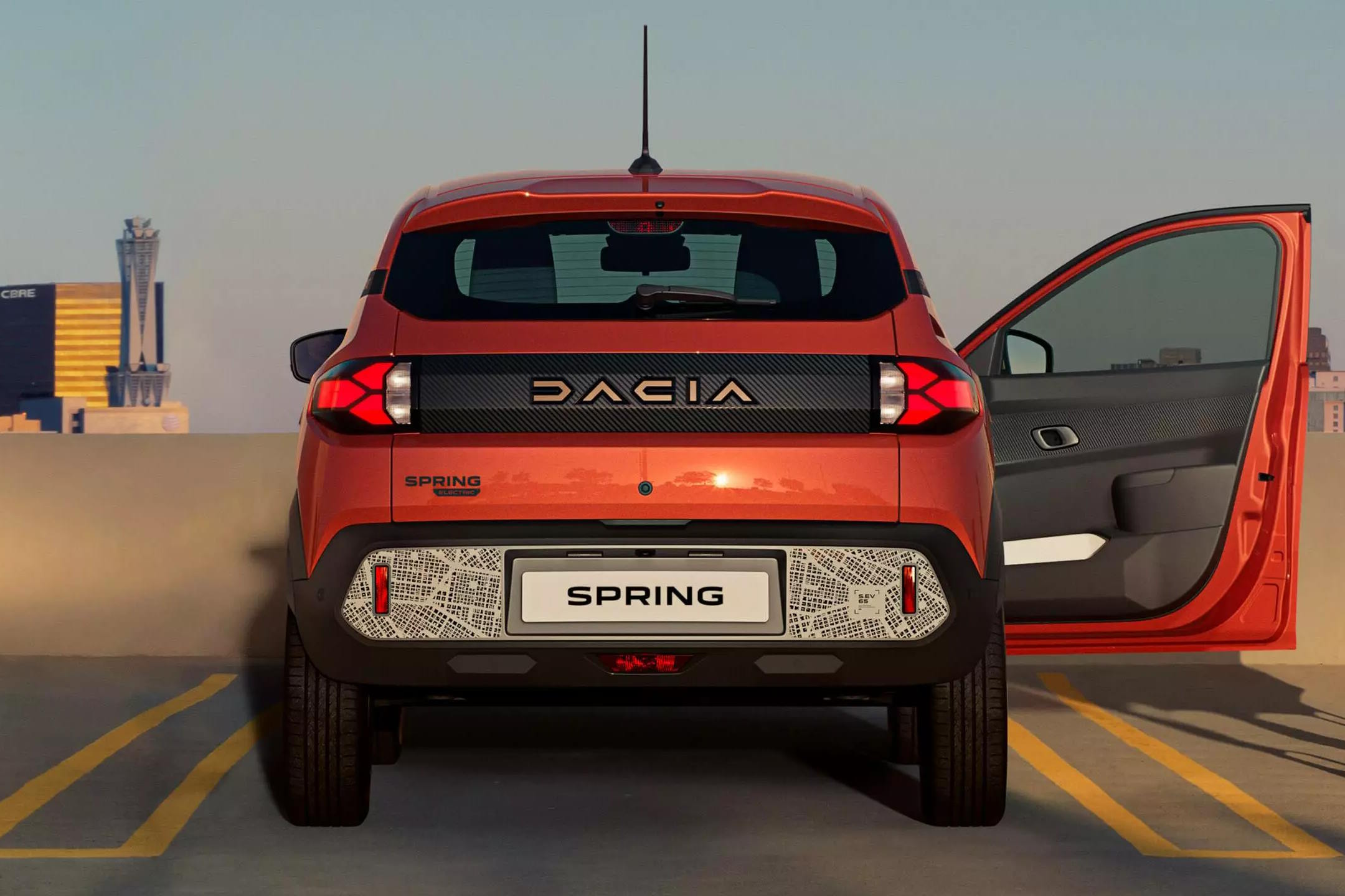 Dacia Spring | Isle of Wight | Harwoods Dacia