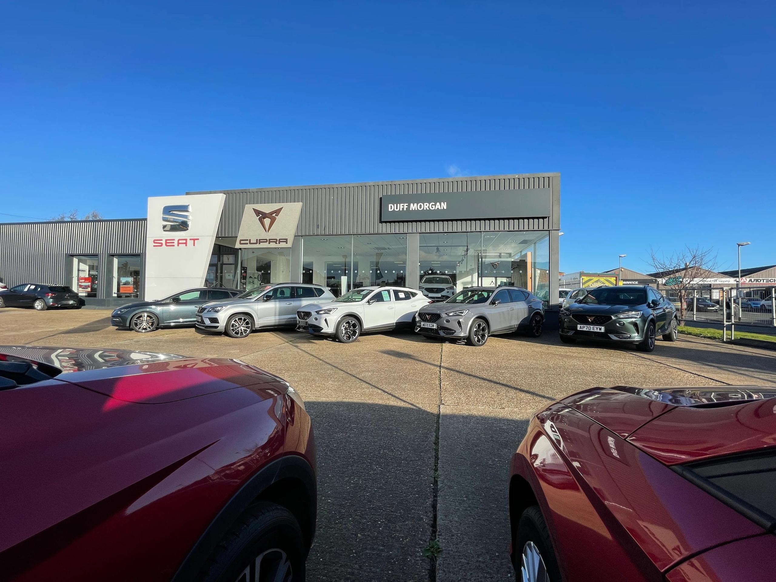 CUPRA Norwich | Norwich | Duff Morgan
