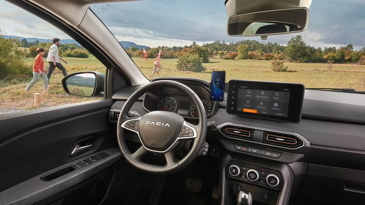 Sandero Stepway - The 5-seater crossover - Dacia UK | Letchworth ...