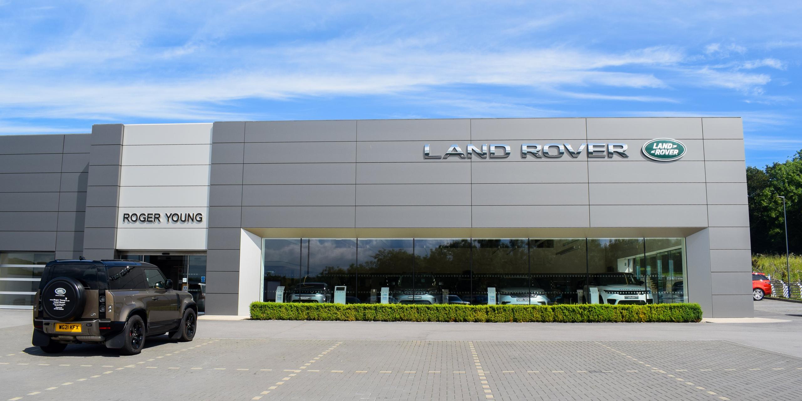 Land Rover, Suzuki, Isuzu & Jaguar Dealers in Saltash | Roger Young