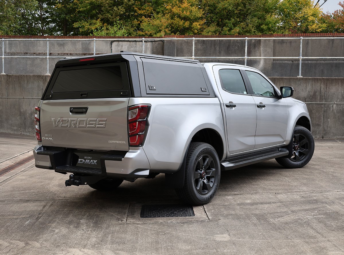 Isuzu D-Max V-Cross Commercial | South West England | FJ Chalke & Vale ...