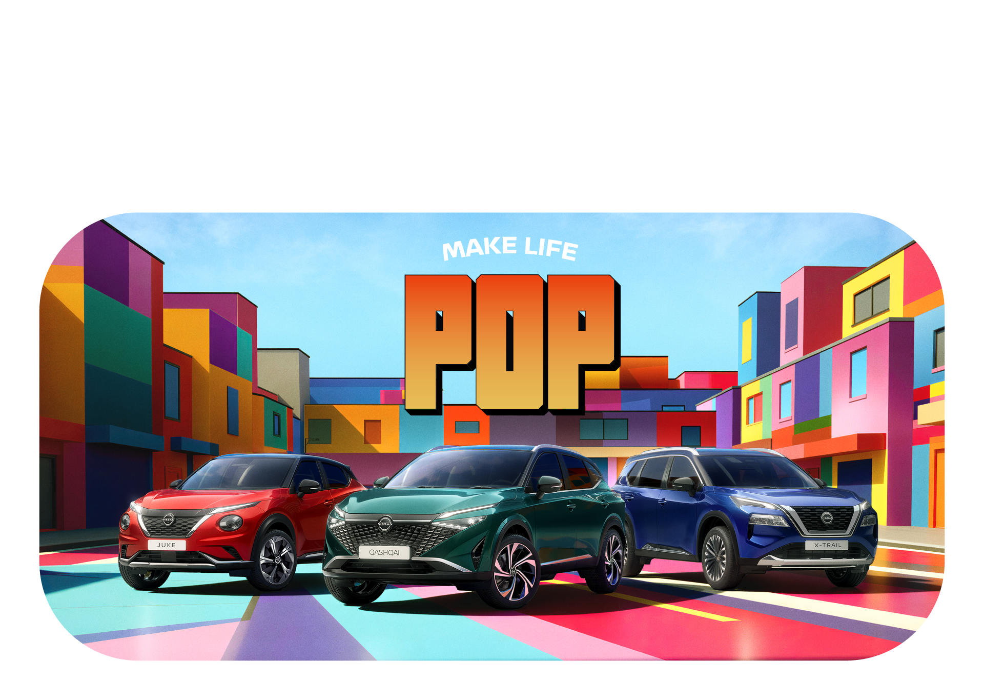 Nissan Pop-Up Event