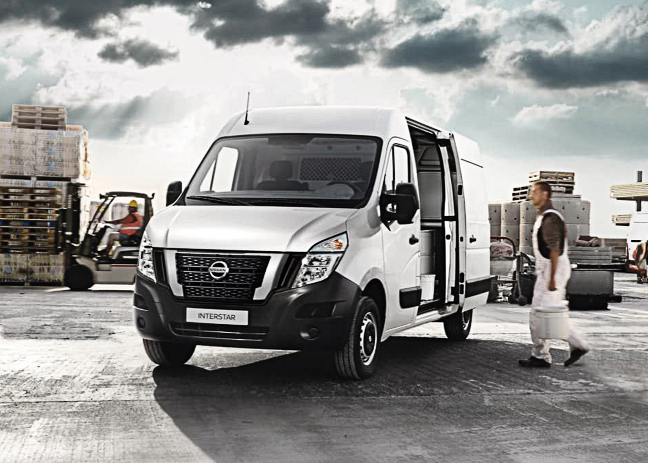 New Nissan Interstar | London, Kent, Surrey | Ancaster Group
