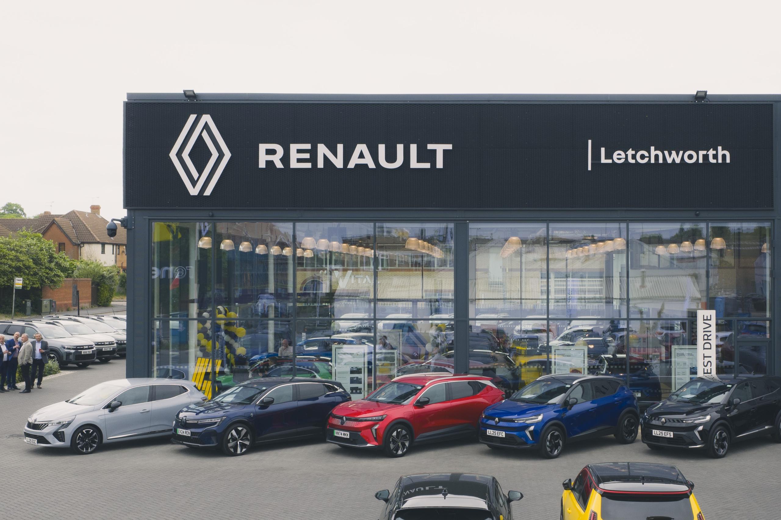 New Renault Retail In North Hertfordshire | Letchworth Renault