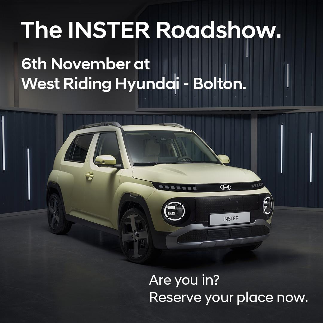 INSTER Roadshow - West Riding Hyundai Bolton