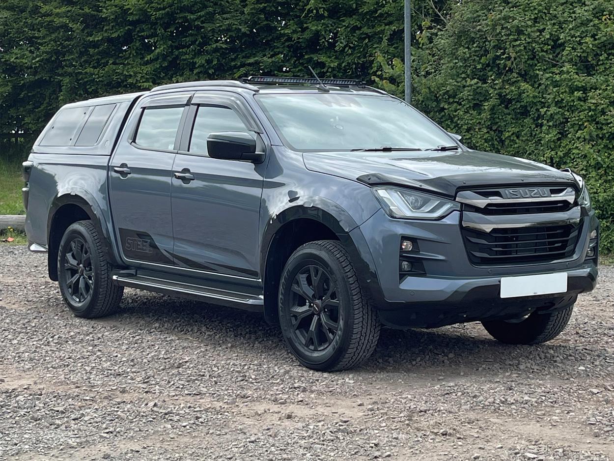 The limited-edition Isuzu D-Max V-Cross STEEL Edition