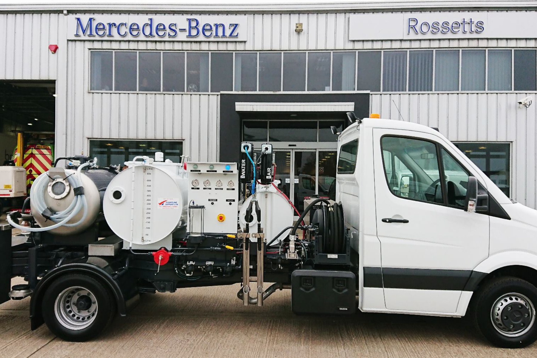 Celebrating 30 Years of the Mercedes‑Benz Sprinter at Rossetts!
