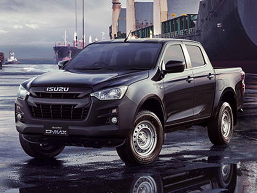 Isuzu D-Max Utility | Honiton, Devon | Otter Vale Motor Services