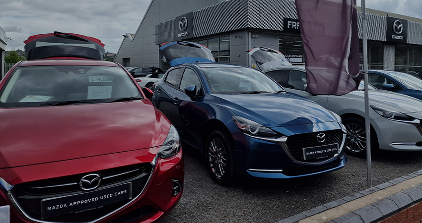 Mazda, New, Used Car Dealerships | Swansea | FRF Motors Mazda