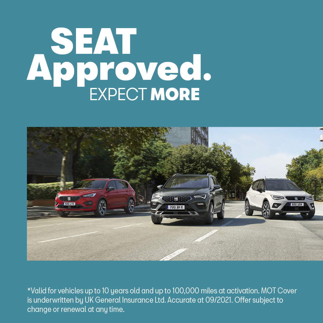 SEAT Approved | Used SEAT cars | Lisburn