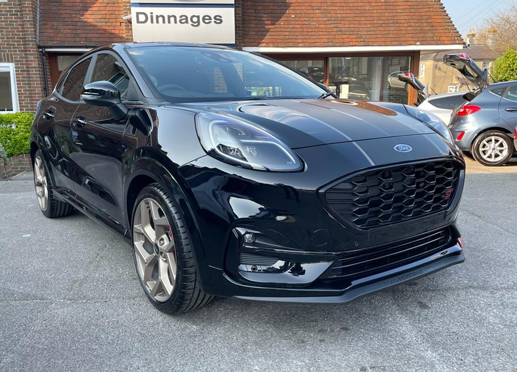 Ford Puma ST Gold Edition | Dinnages Ford