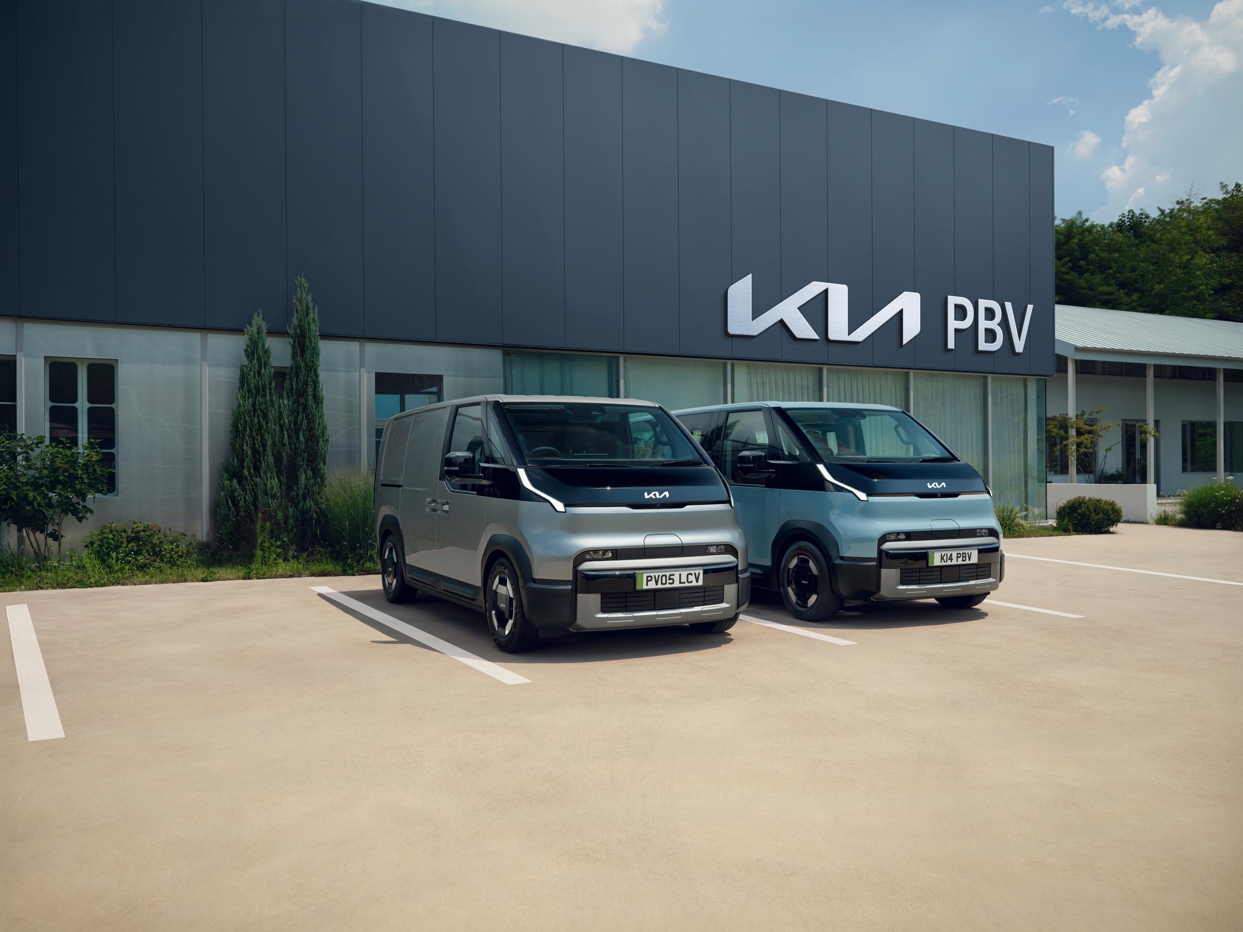 Kia’s all-electric PV5 van arrives in showrooms with impressive haul of ...